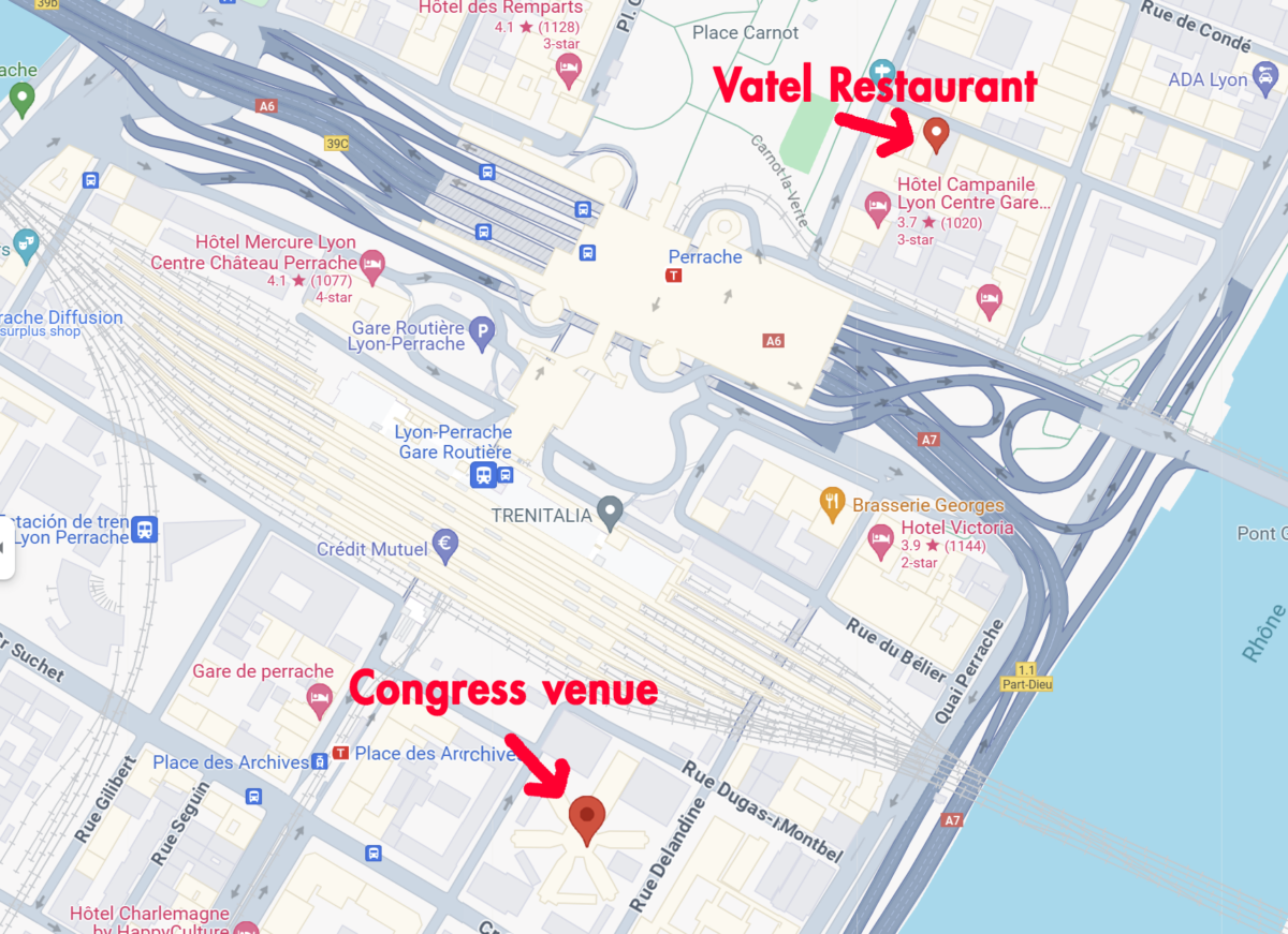 Map Vatel - European Skeptics